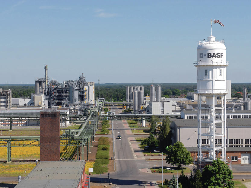 BASF puts expanded compounding plant for engineering plastics into ...