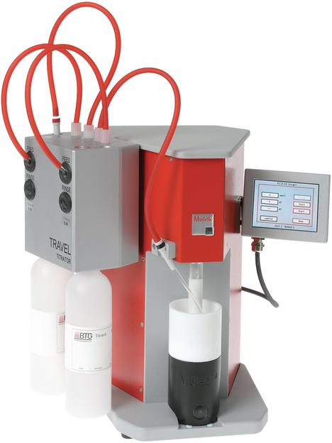 PCD-05 Particle Charge Detector - Lab charge measurement