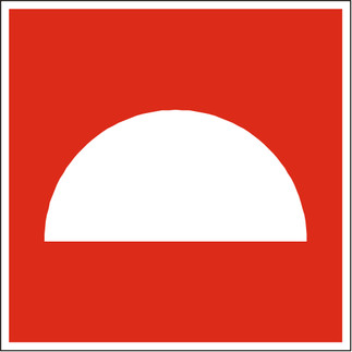 Brandschutzzeichen, Brandschutzschilder, Brandschutzsymbole nach DIN 4844-2