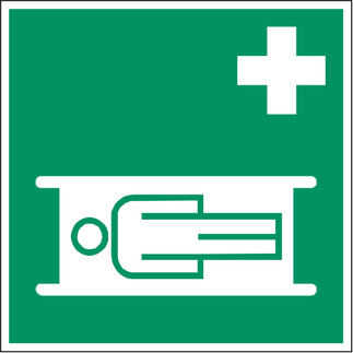 Rettungszeichen, Rettungsschilder nach DIN 4844-2